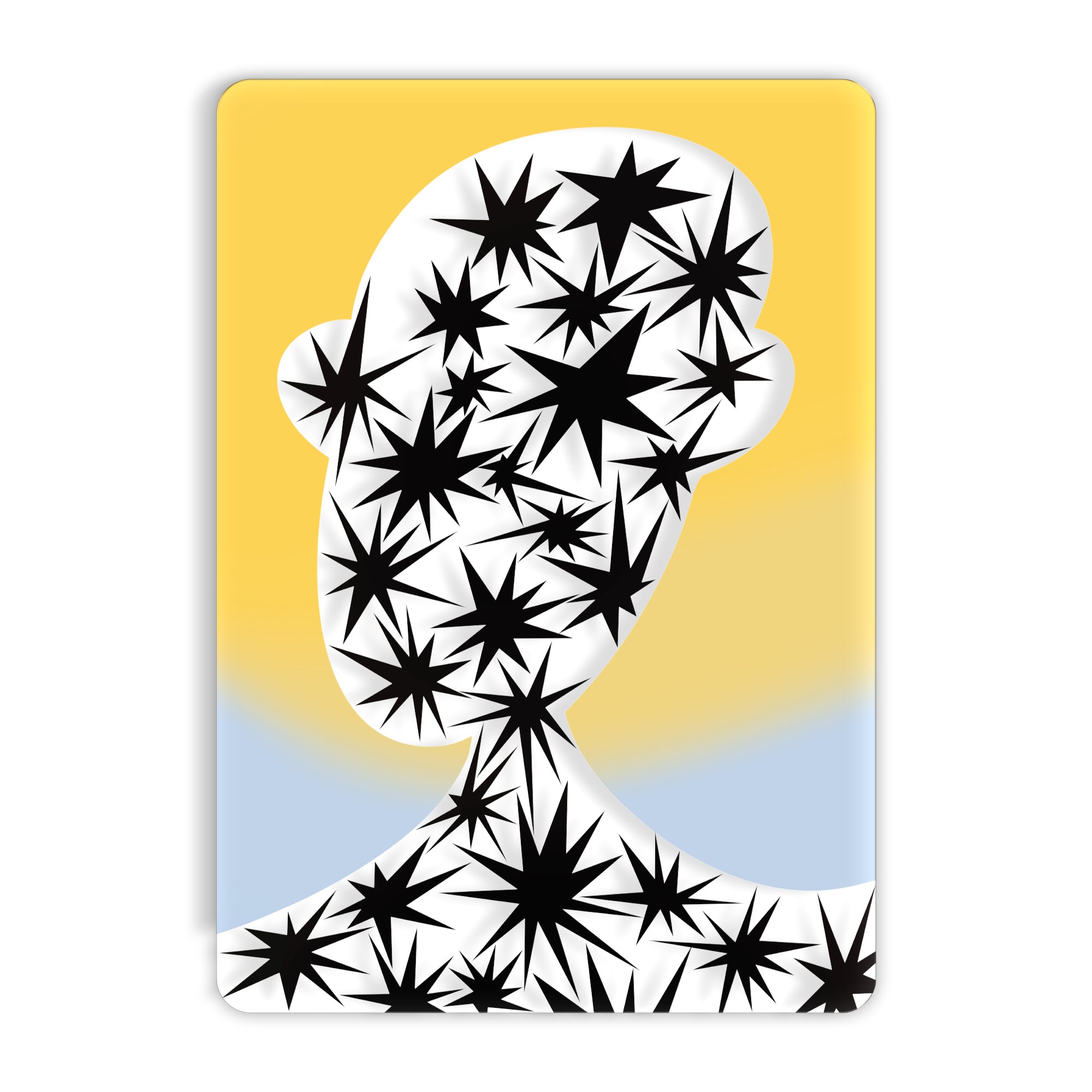 Personality of Stars Acrylic Poster – The Artist Cave