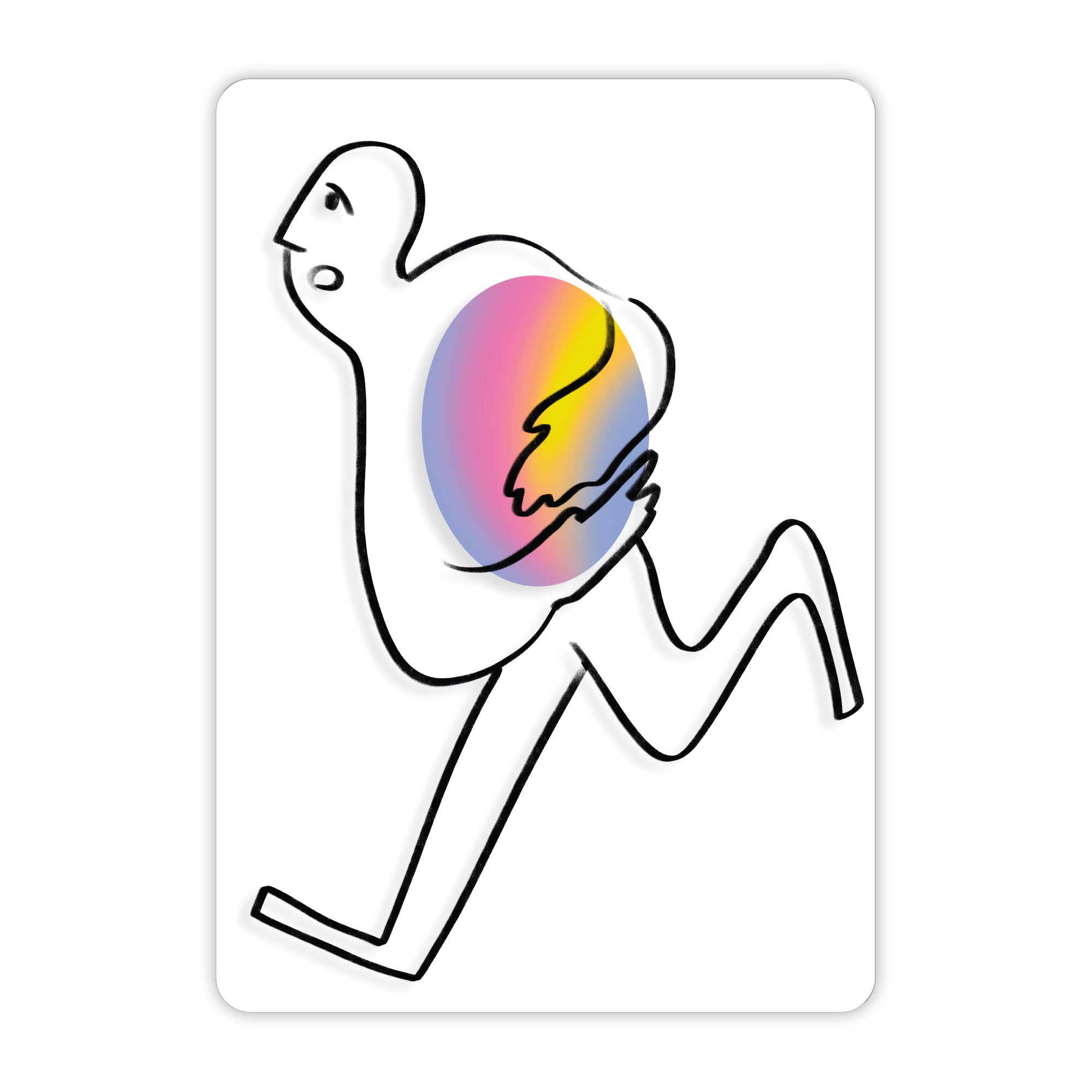 Inner Orbit Acrylic Poster – The Artist Cave