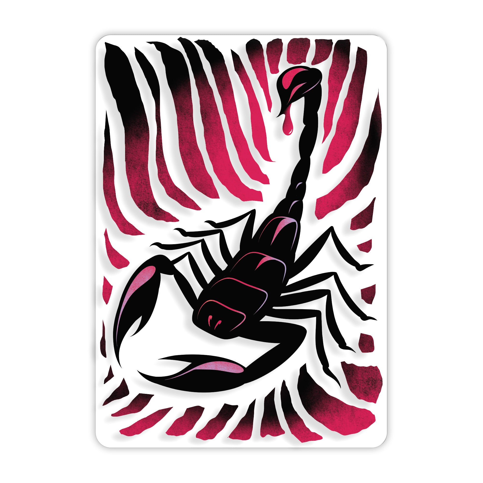 Scorpion Acrylic Poster – The Artist Cave