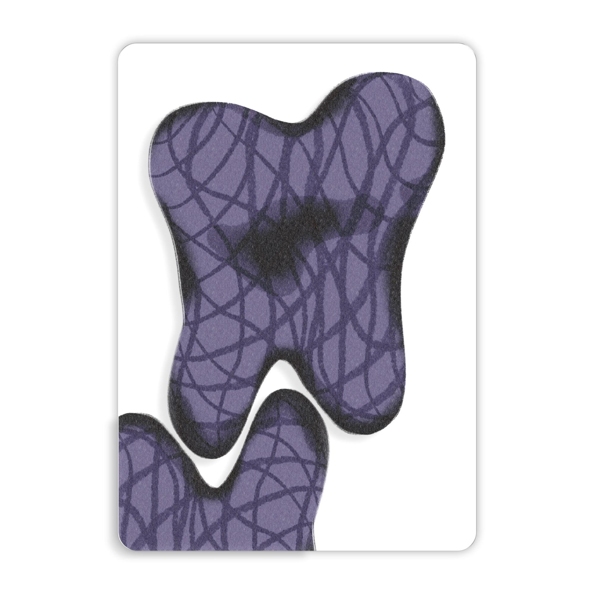 Tooth Acrylic Poster – The Artist Cave