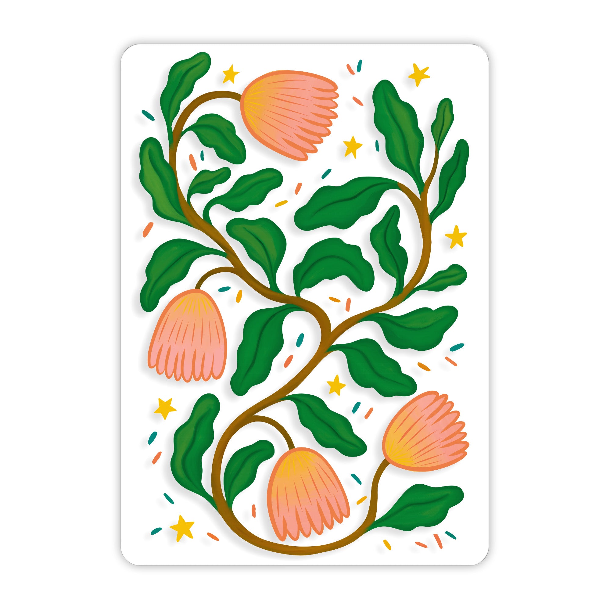 Tree Branch Acrylic Poster – The Artist Cave