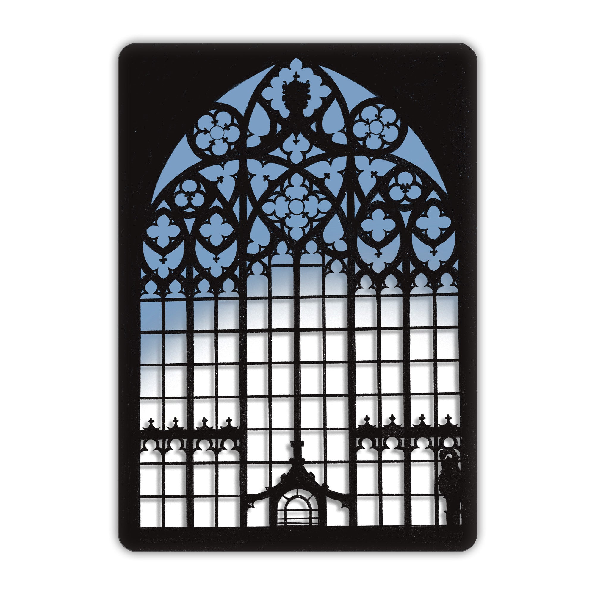 Gothic Acrylic Poster – The Artist Cave