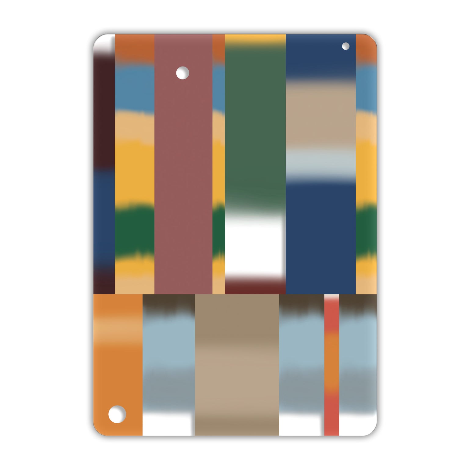 Gradient Acrylic Poster – The Artist Cave